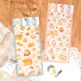 Happy Bakery - Fresh Bread Sticker Sheet – Studio Enon